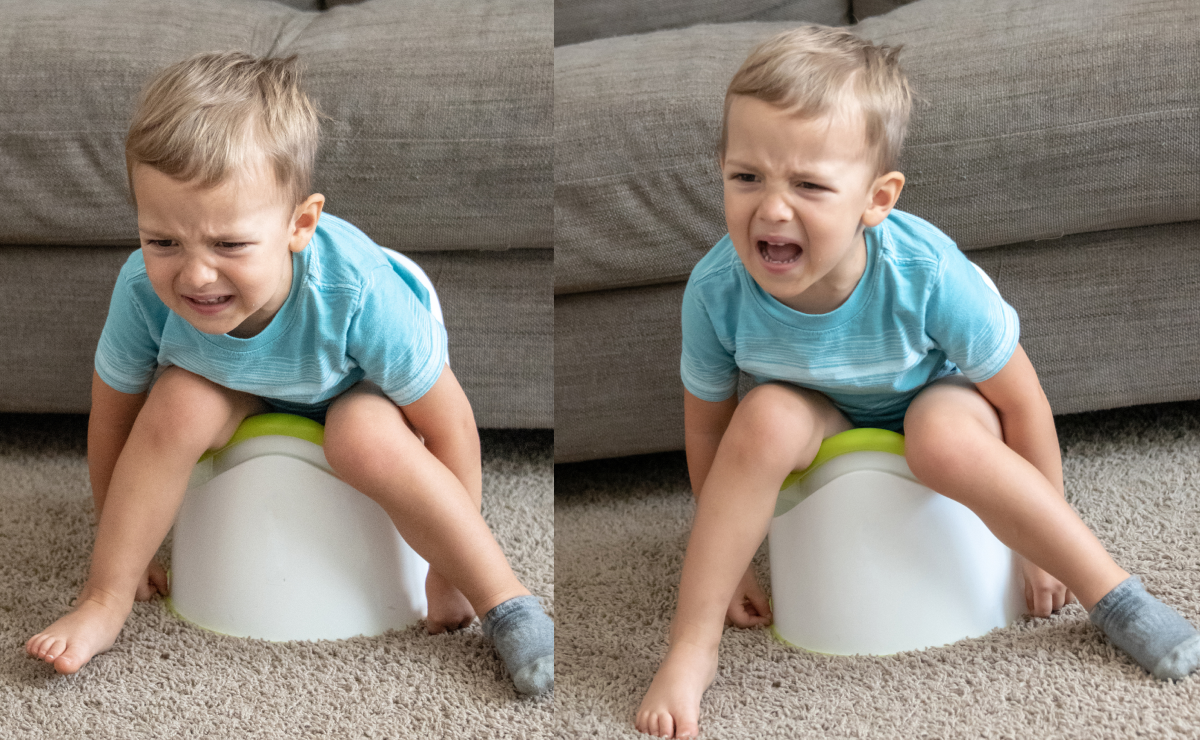 How to Handle A Potty Training Regression, According to an Expert ...